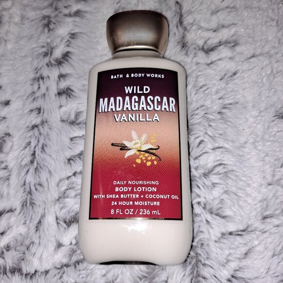 Bath & Body Works | Bath & Body | Bath Body Works Wild Madagascar Vanilla Body Lotion New | Poshmark